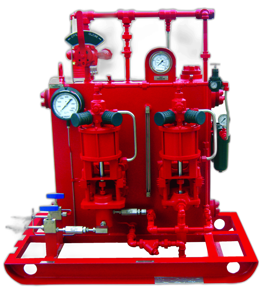 HIGH PRESSURE TEST UNITS
