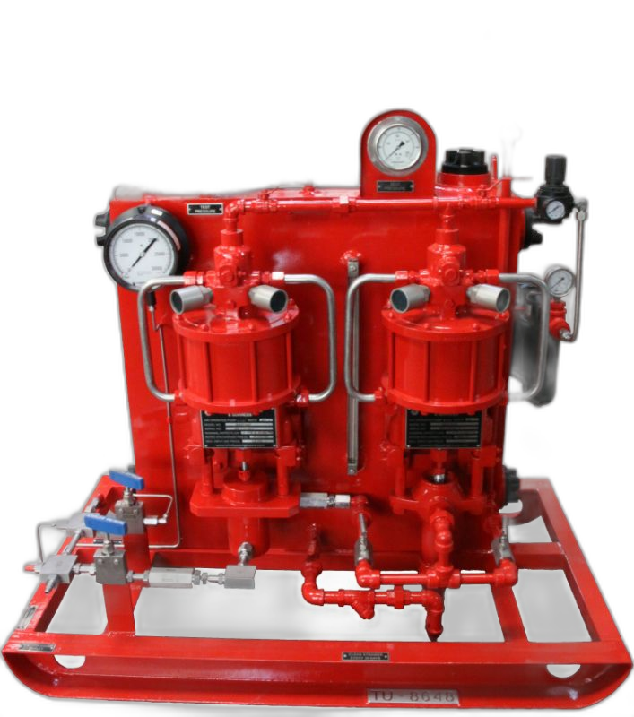 HIGH PRESSURE TEST UNITS