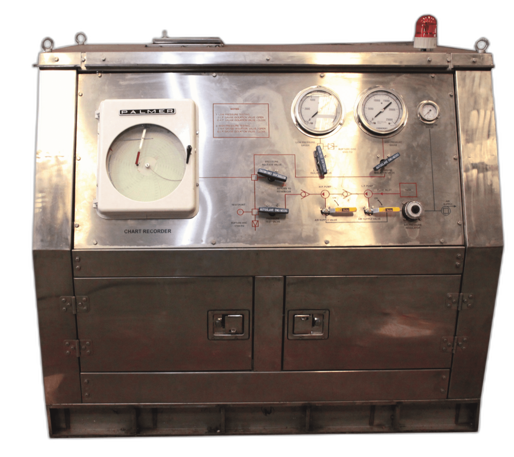 HIGH PRESSURE TEST UNITS