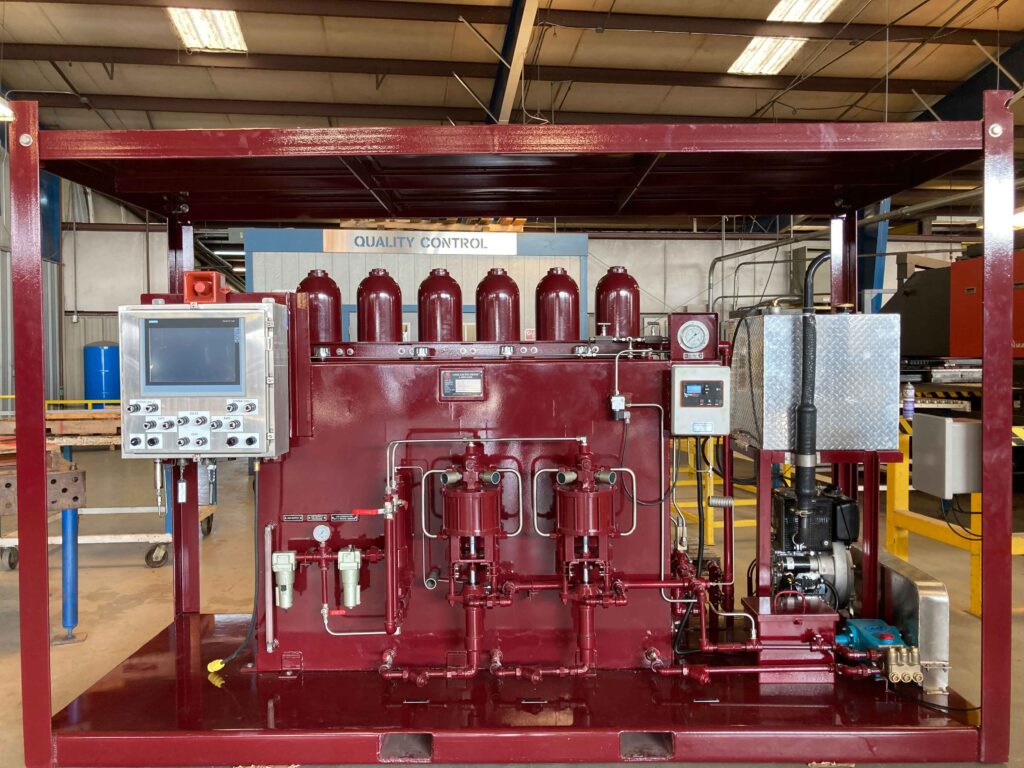 Windlass Modular Frac Accumulator System